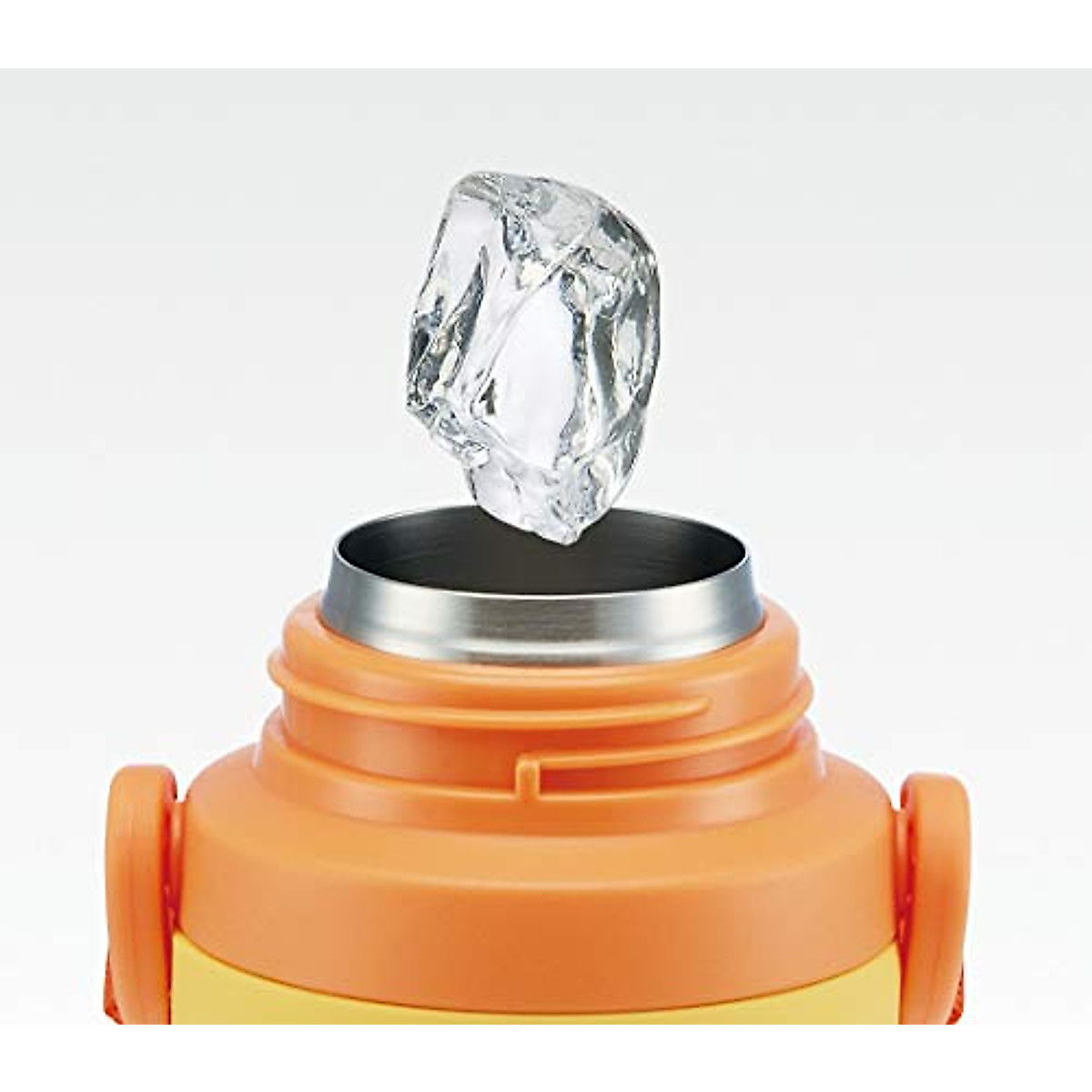 Skater SSPV4 Stainless Steel Children's Water Bottle, 12.8 fl oz (380 ml), Straw Drinking, 3D, Winnie the Pooh, Disney