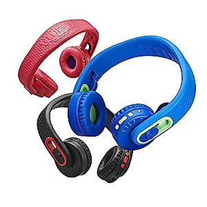 TickTalk Twists Kids Wireless Bluetooth Headphones (Blue)