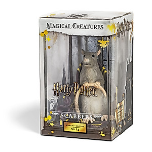 The Noble Collection Harry Potter Magical Creatures No. 14 - Scabbers