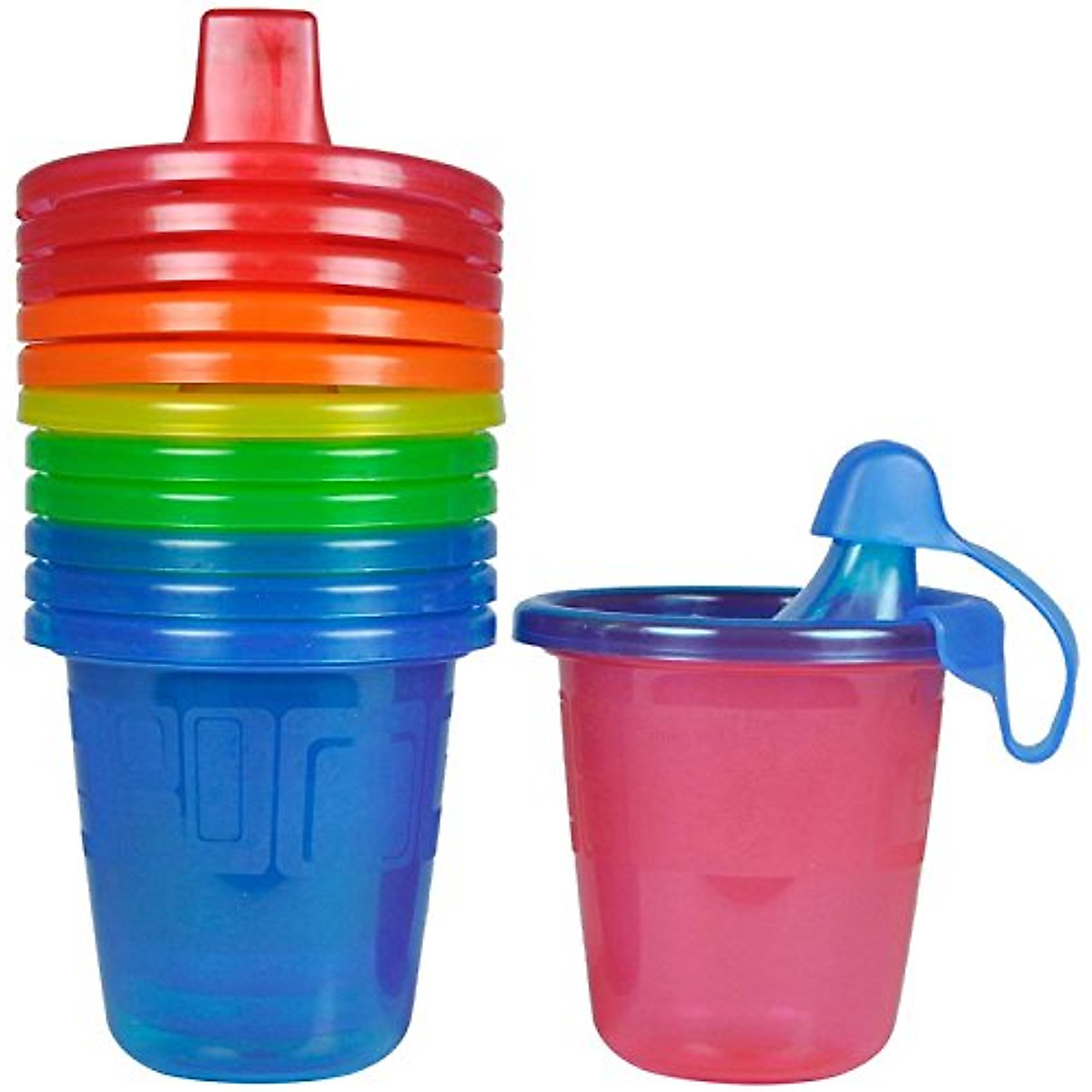 The First Years Take & Toss Spill-Proof 7 Ounce Cups