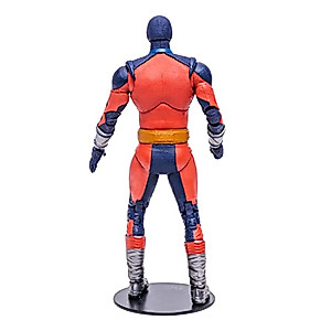 McFarlane Toys DC Black ADAM Movie 7IN Figures - Atom Smasher (Normal Size)