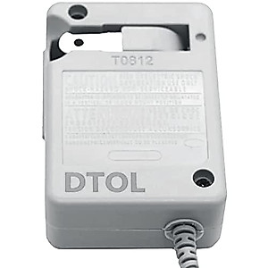 DTOL AC Adapter Game Charger for Nintendo Dsi Ndsi 3DS/3DSXL/New 3DS/New 3Dsll/2DS/Dsi/Dsixl 2 Pack