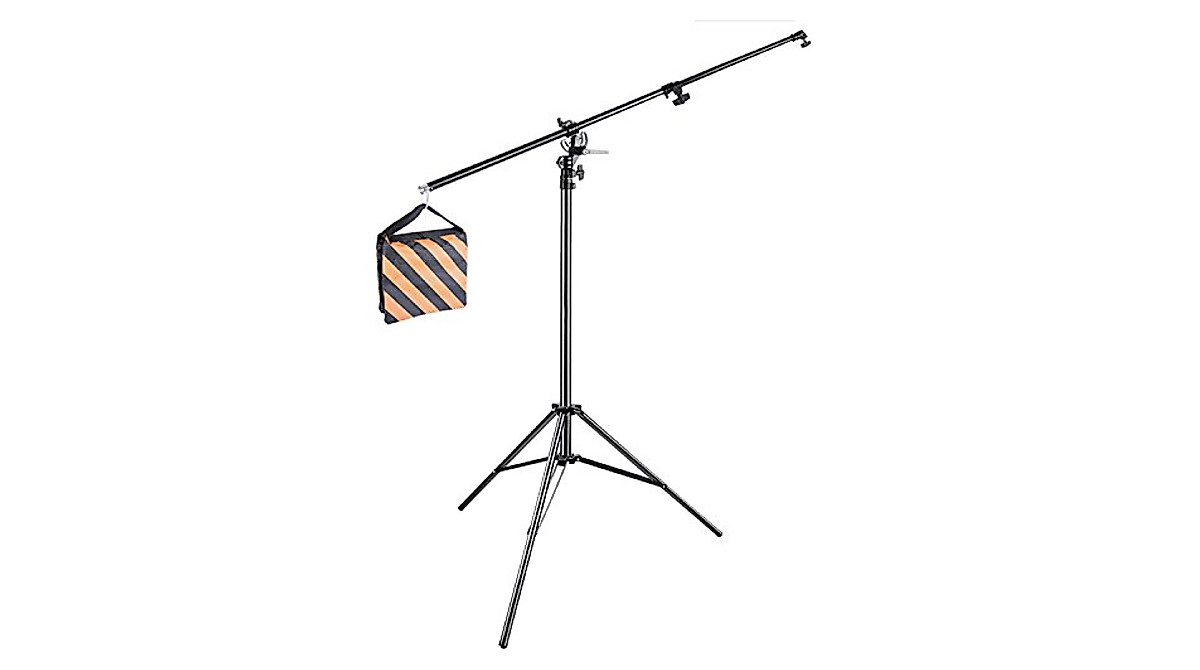 Neewer 13ft Adjustable Boom Light Stand for Studio & Video