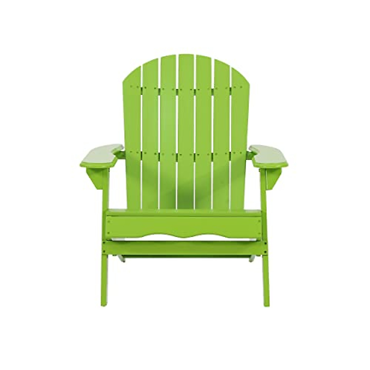 Christopher Knight Home 315842 Malibu Adirondack Chair, Light Green