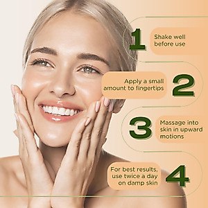 InstaNatural Hyaluronic Acid Serum for Face, Brightens, Hydrates, Reduces the Look of Fine Lines and Wrinkles, with Vitamin C, Jojoba Oil, and Aloe Vera, 2 Fl Oz