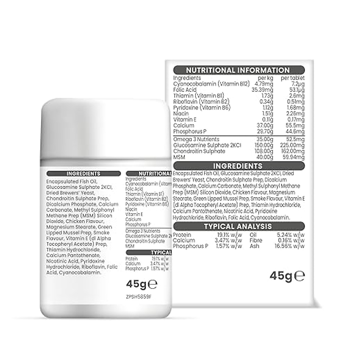 Vetzyme High Strength Flexible Joint Tablets 30