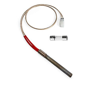 Grill Hot Rod Ignitor Kit for Traeger Grill OEM Replacement Parts , Ibbyee Igniter Element / Hot Rod Igniter Compatible for Traeger Grills Wood Pellet Grills