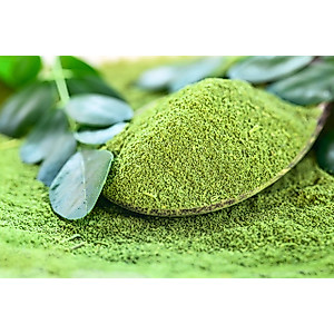 U.S. Wellness Naturals Moringa Powder 1LB (16Oz) 100% Certified Organic| 100% Pure Moringa Leaf NO Stems| - Raw from India | Smoothies | Drinks | Tea | Recipes - Resealable Bag