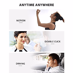 Fusion Beats Bluetooth Wireless Earbuds/Best, USB-C/Noise Cancelling Wireless Sports Earphones/Sweatproof Earbuds for Gym Running/Up to 30 Hours Playtime/Built-in Mic Headsets/for iPhone/Android