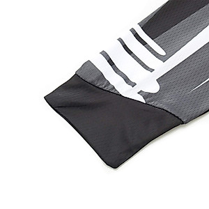 Cycling Jersey Men's Mountain Bike Motocross Jersey Long Sleeve MTB T-Shirt Downhill Tops Sports Racing Blouse Yellow L