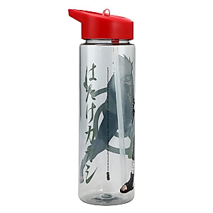 Naruto Kakashi Kanji 24 Oz Single Wall Water Bottle