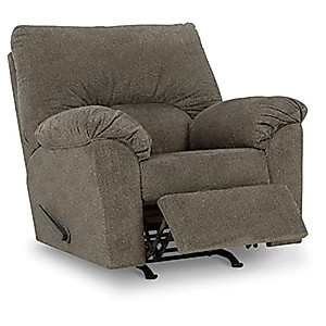 Signature Design by Ashley Norlou Transitional Tufted Rocker Recliner, Green