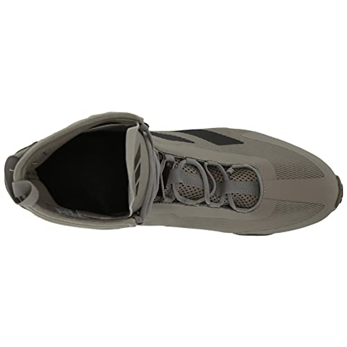 adidas Unisex Speedex Ultra Boxing Shoe, Silver Pebble/Black/Olive Strata, 10 US Men