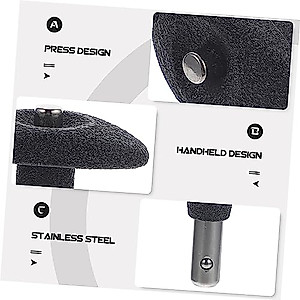 Holibanna Bearing Removal Tool Bearing Pullers Skateboard Bearing Metal Pullers Disassembly Skateboard Pullers Inline Skate Bearings Scooter Bearings Small Bearing Stainless Steel Major