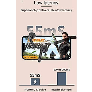 True Wireless Stereo Earbuds Unique Style & Pure Sound