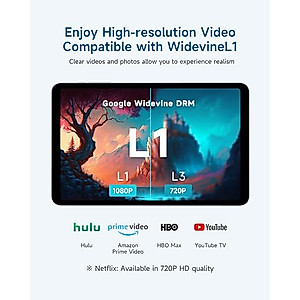 ALLDOCUBE Android 13 Tablet 1200 * 1920 in-Cell 8.4 inch Tablet 8-core Gaming Tablet 12GB(4+8)+64GB 512GB Expandable WiFi Tablet iPlay 50 Mini Support 4G LTE Widevine L1 5MP/5MP Tablet for Kids Gray