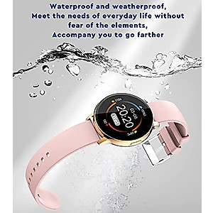 Yihou Smart Watch (Make/Answer Call) Fitness Tracker Waterproof Pedometer Step Counter Smart Watch with Text and Call Sport Smart Watch for Android Phones Compatible iPhone Smartwatch for Women Men