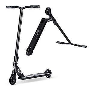 FREEDARE Complete Pro Scooter JB-1 Stunt Scooter for Kids 8 Years and Up, Teens, Adults, Trick Scooter for Beginners Black
