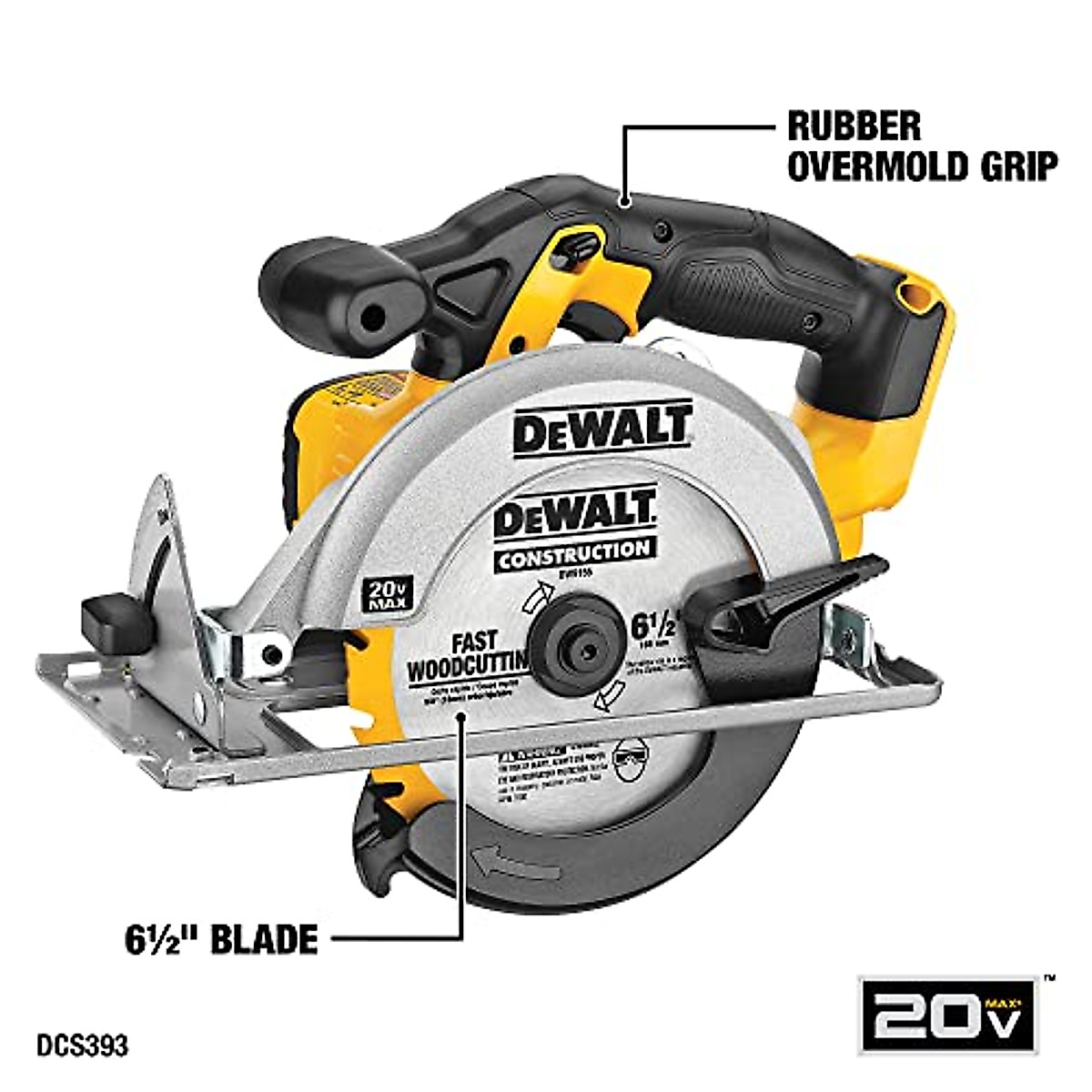 DEWALT 20V MAX* Cordless Drill Combo Kit , 4-Tool (DCK466D2)