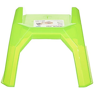 JW Pet Company Walk Up Barn Small Animal Toy, Large(Colors Vary)