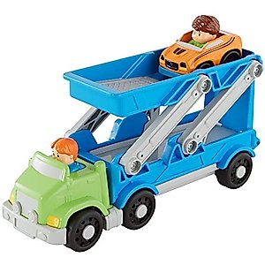 Fisher-Price Little People Ramp 'n Go Carrier