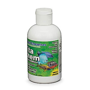 Boyd Enterprises ABE16708 Freshwater Vitachem for Aquarium, 4-Ounce