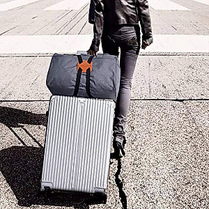 Luggage Straps for Suitcases,Travel Belt for Luggage Over Handle, Adjustable High Elastic Luggage Straps for Suitcases TSA Approved for Connecting Your Luggage
