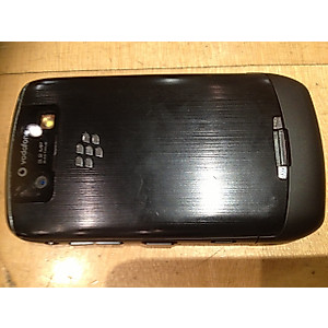 BlackBerry Curve 8900 Javelin Unlocked Phone with 3.2 MP Camera, GPS Navigation, Stereo Bluetooth, and MicroSD Slot - no Warranty (Black)