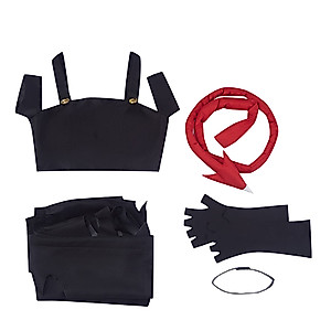 Weixu Anime Helluva Cosplay Costume Women Tail Outfit Suit Halloween Carnival Party Suit S