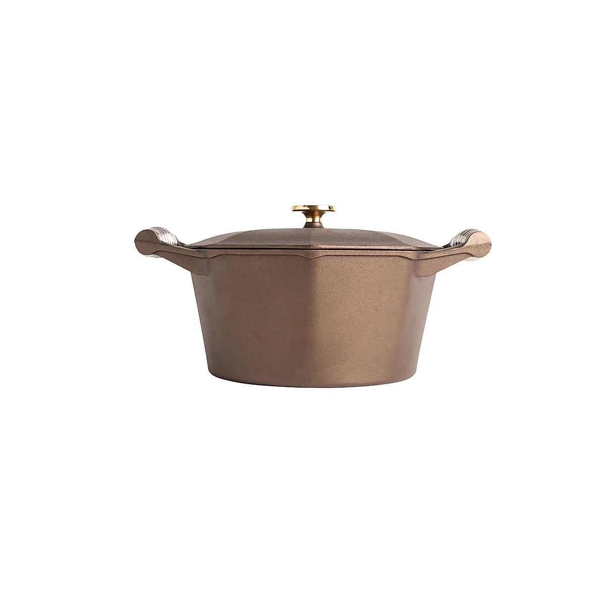 FINEX 5-Quart Cast Iron Dutch Oven, Modern Heirloom, Handcrafted in the USA, Pre-seasoned with Organic Flaxseed Oil