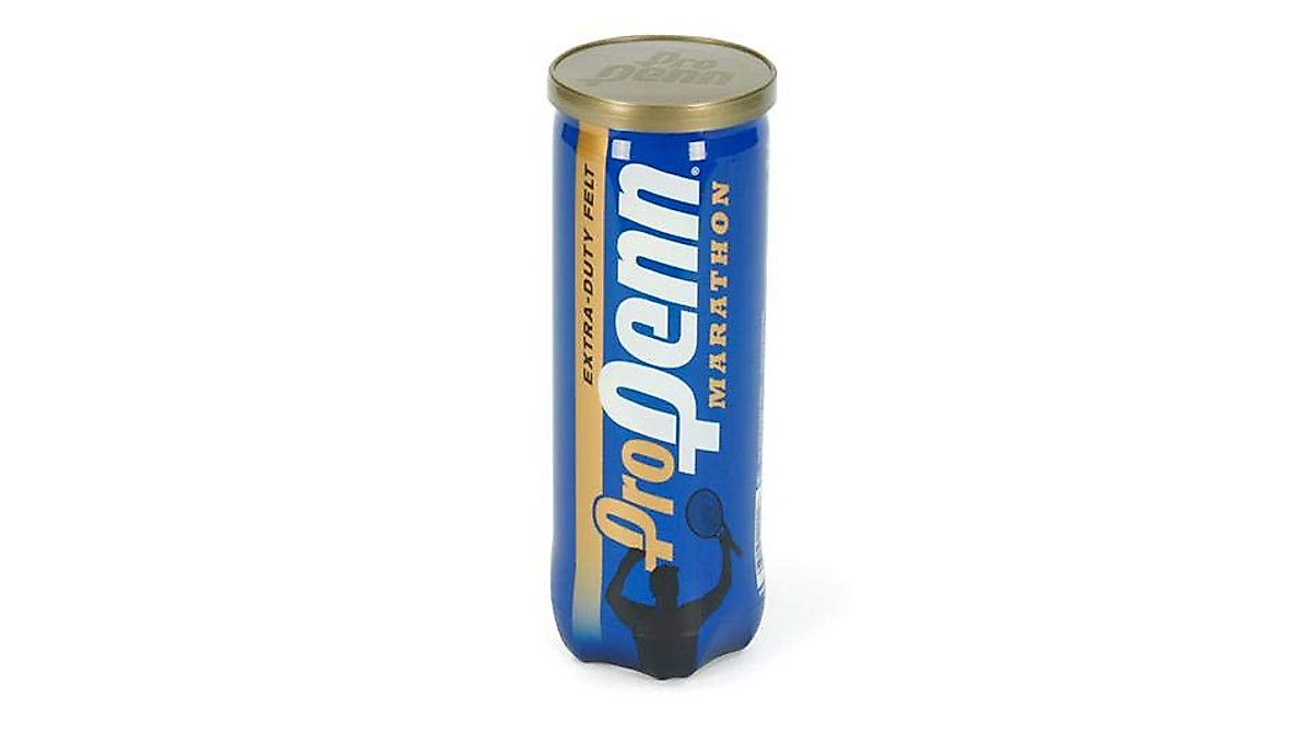 Penn Pro Marathon Extra Duty Tennis Balls - Long-Lasting Performance