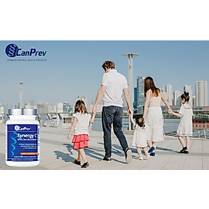 CanPrev Synergy C Vegi Capsules, 90 Count