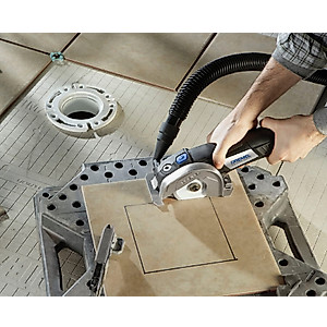 Dremel Ultra Saw US40-04 Corded Compact Saw Tool Kit with 3 Cutting Wheels and Auxiliary Handle