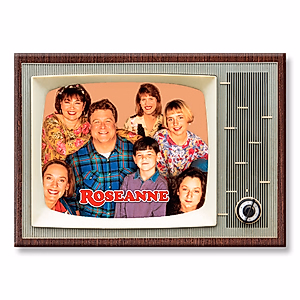 Roseanne TV Show Retro TV Design Fridge Magnet