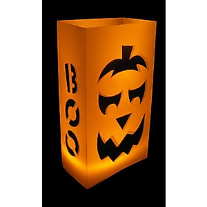 Fortune Products LL-8A Luminary Light, 2 3/4" Length, 1 1/2" Width, 3/4" Height, 8 LEDs, Amber LEDs with Black Base