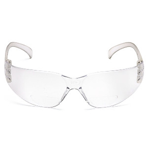 Pyramex Intruder Safety Glasses with Reader Lens + 1.5 Lens