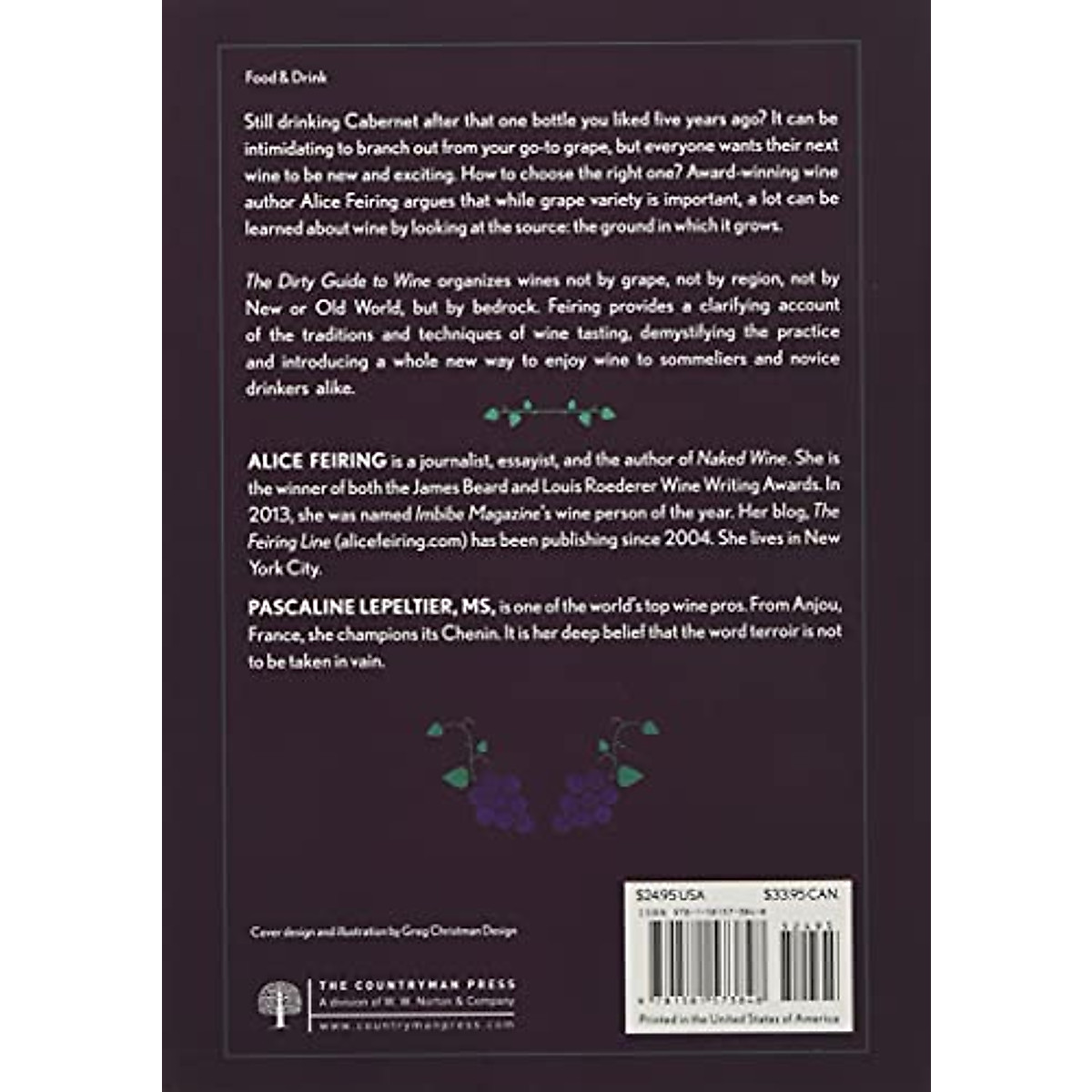 The Dirty Guide to Wine: Following Flavor from Ground to Glass