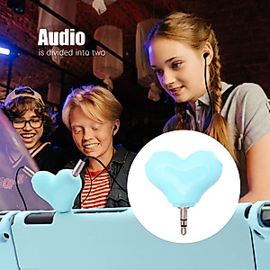 Switch Animal Crossing Accessories, Switch Animal Crossing Case, Green Switch Case, Thumb Grips, Headset Adapter, Adjustable Stand, Screen Protector, Wrist Strap and Shoulder Strap - Green