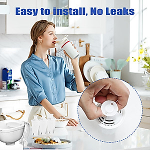 NUTTUTO Water Filter Replacements for Brita Dispensers,Fits Brita Water Pitcher, Compatible with Brita Water Pitcher For Classic 35557, OB03，Mavea 107007, 35557，Pack of 3