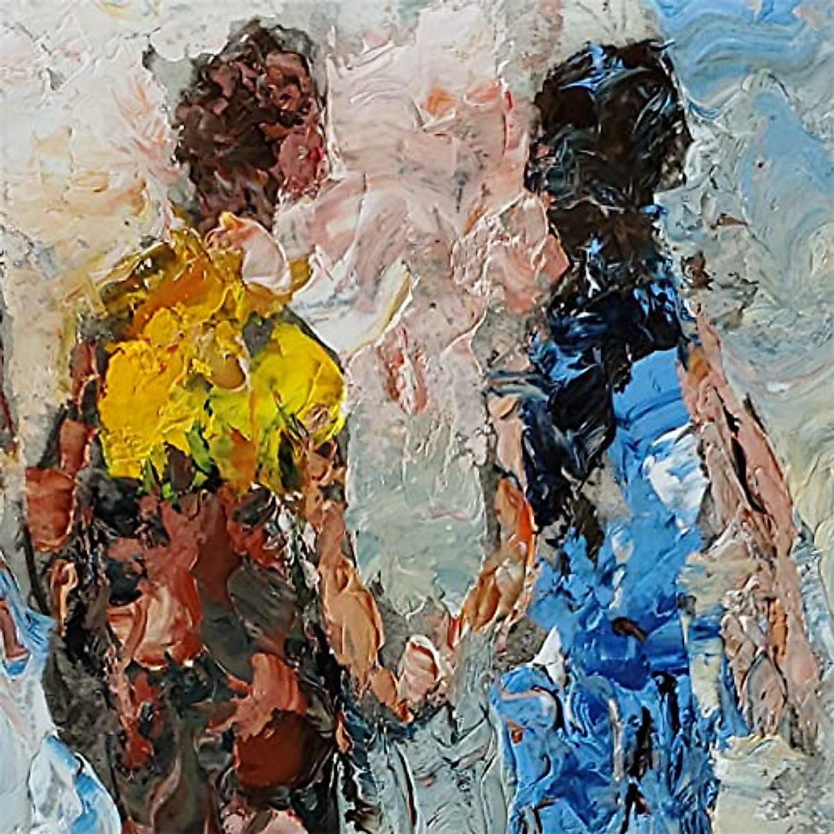 Girlfriends, Figures in the City By Internationally Renowned Artist Andre Dluhos