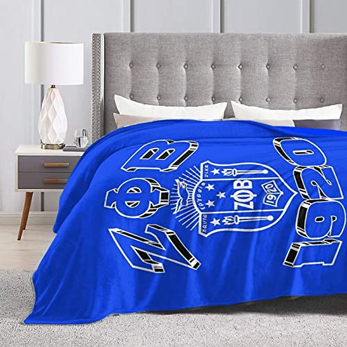 hanoichos Throw Blanket Ultra Soft Velvet Blanket Lightweight Bed Blanket Quilt Durable Home Decor Fleece Blanket Sofa Blanket Luxurious Carpet