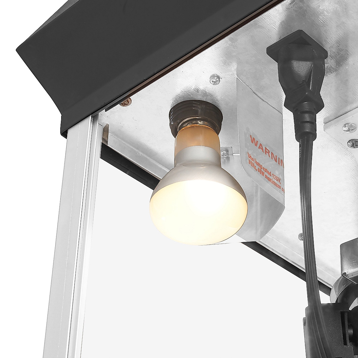 Great Northern Popcorn Black 6 oz. Ounce Foundation Old-Fashioned Movie Theater Style Popcorn Popper