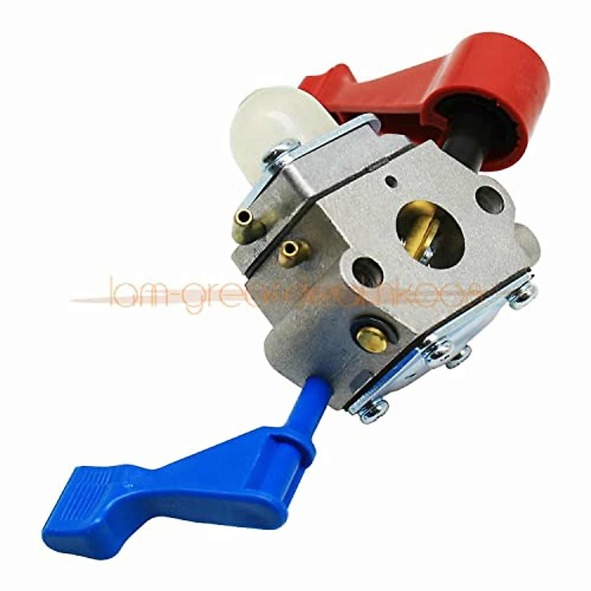 BEIYIPARTS C1Q-W11 530071775 Carburetor with Fuel Line Kit Compatible with Weed Eater Blower BV1800LE Compatible with Poulan PBV200LE PVB20LE PPB2000 PBV200 PRO PPB2000LE SM400 WT200 WT200LE PPBVM200