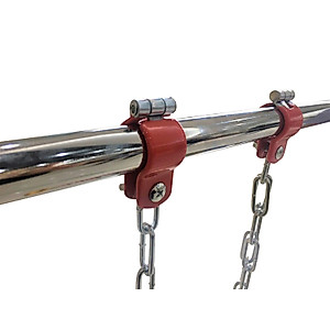 Kids Jungle Gymnastics Expandable Junior 4 in 1 Training Monkey Horizontal Bars Climbing Tower Child playset Training Pull Up Gym with Swing, Trapeze Ring and Basketball Stand with 3 Balls Set.