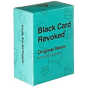 Black Card Revoked: Fourth Edition - Celebrate Black Culture by Testing Your Knowledge with This Black Culture Trivia Game | Laugh Out Loud, Dance & Sing with This Adult Card Game