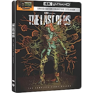 The Last of Us: The Complete First Season (Steelbook/4K Ultra HD)