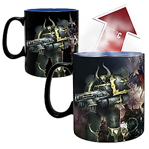 ABYstyle WARHAMMER 40K - Ultramarine - Mug thermoréactif 460ml