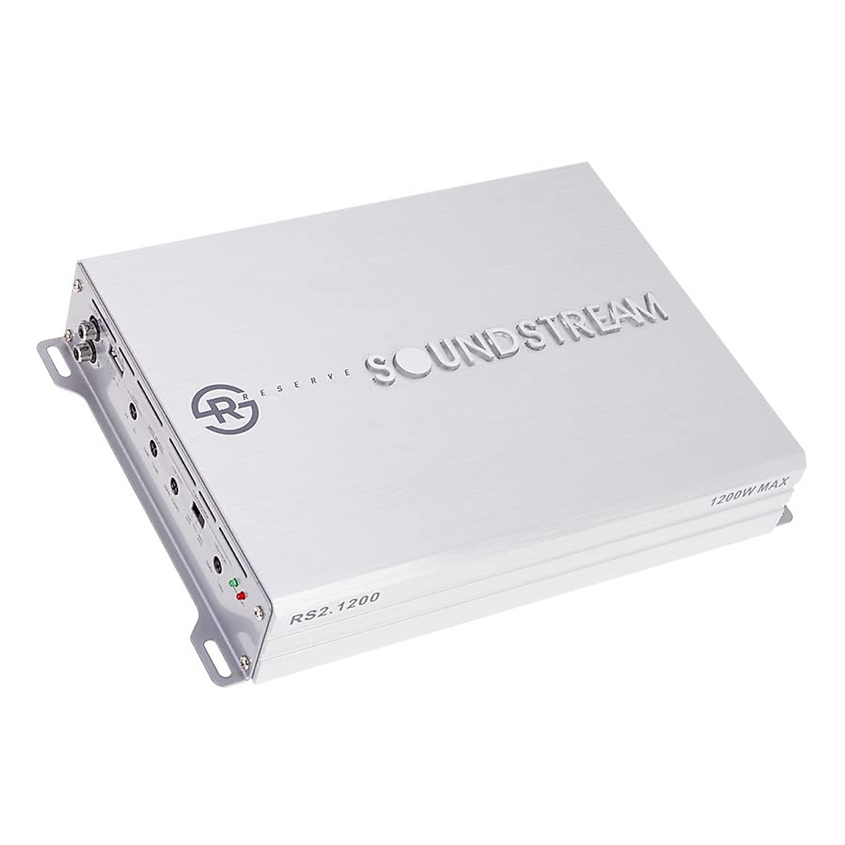SOUNDSTREAM Reserve Series RS2.1200, 2 Channel Car Audio Amplifier Bridgeable to 1 Channel @ 4ohms, 2 Ch Stereo Amp