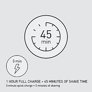 Panasonic ARC5 Electric Razor for Men with Pop-up Trimmer, Wet Dry 5-Blade Electric Shaver with Intelligent Shave Sensor and 16D Flexible Pivoting Head - ES-LV67-K (Black)