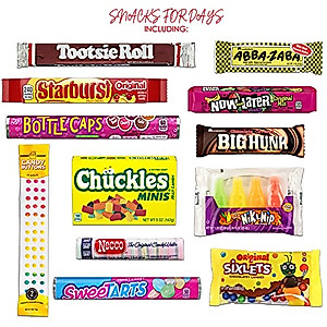 Assorted Candy- Vintage Theater Candy- Nostalgic Candy Bulk Pack- Retro Candy Mix- 24 Pack Movie Theater Candy- Old Fashioned Old School Candy
